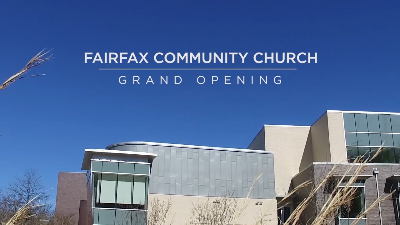 Fairfax Community Church - Grand Opening | Equip Studio - YouTube