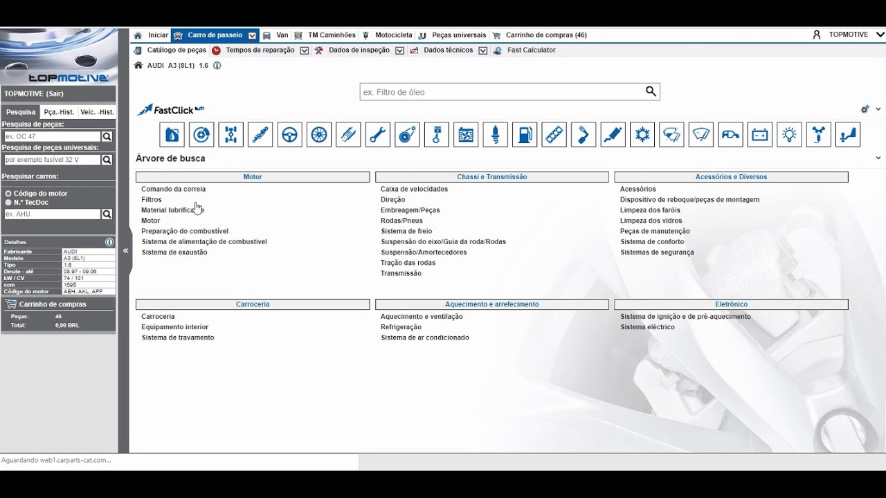 TOPMOTIVE - Catálogo TecCat - YouTube