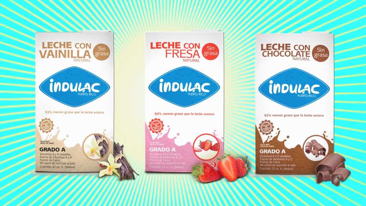 Comercial Indulac Leches con Sabores - YouTube