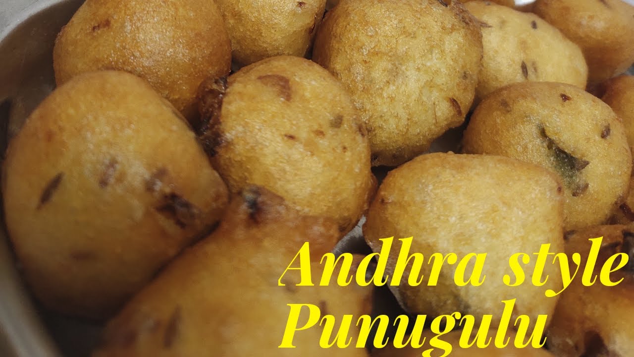How to make punugulu with idli batter | Street food | punugulu recipe ...