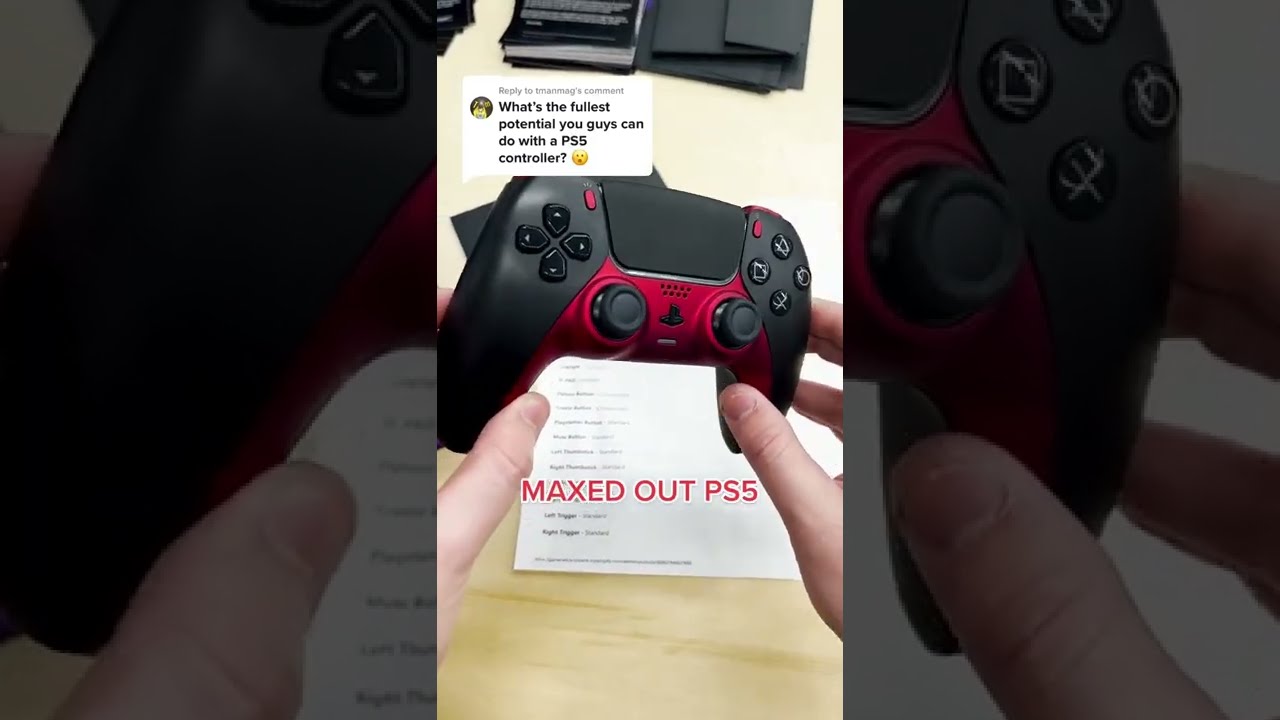 MAXED Out Modded PS5 Controller! 🎮🤯 - YouTube