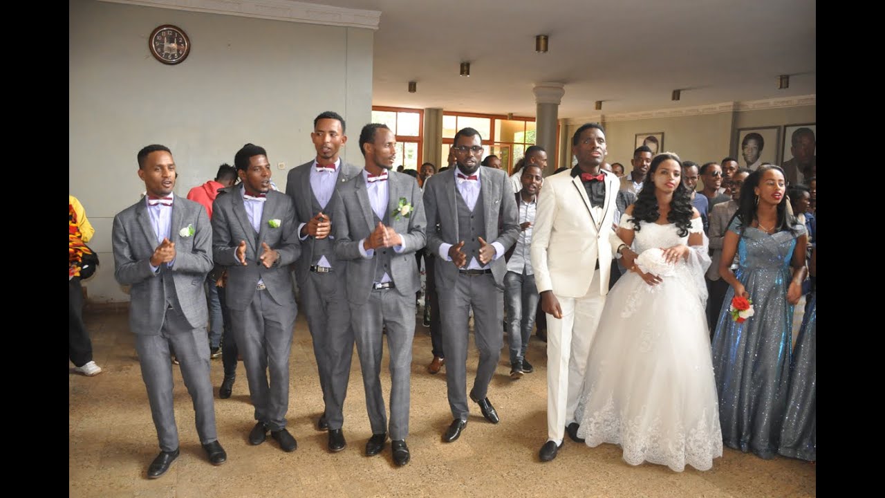 Wubalem and Girma weddinga - YouTube