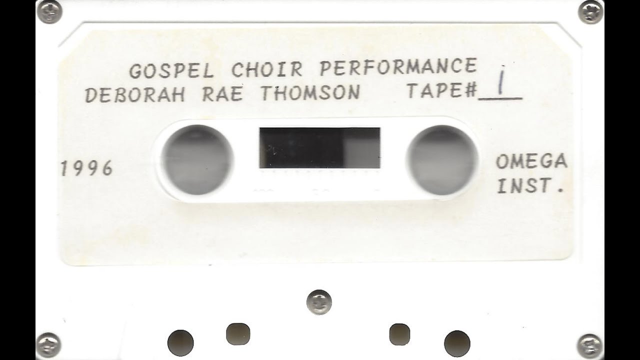 Deborah Rae Thomson - Gospel Choir Performance Tape #1 Omega Institute ...