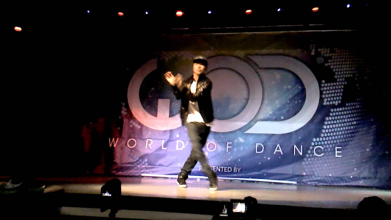 Mike Song dancing at World of Dance Tour Dallas, TX - YouTube