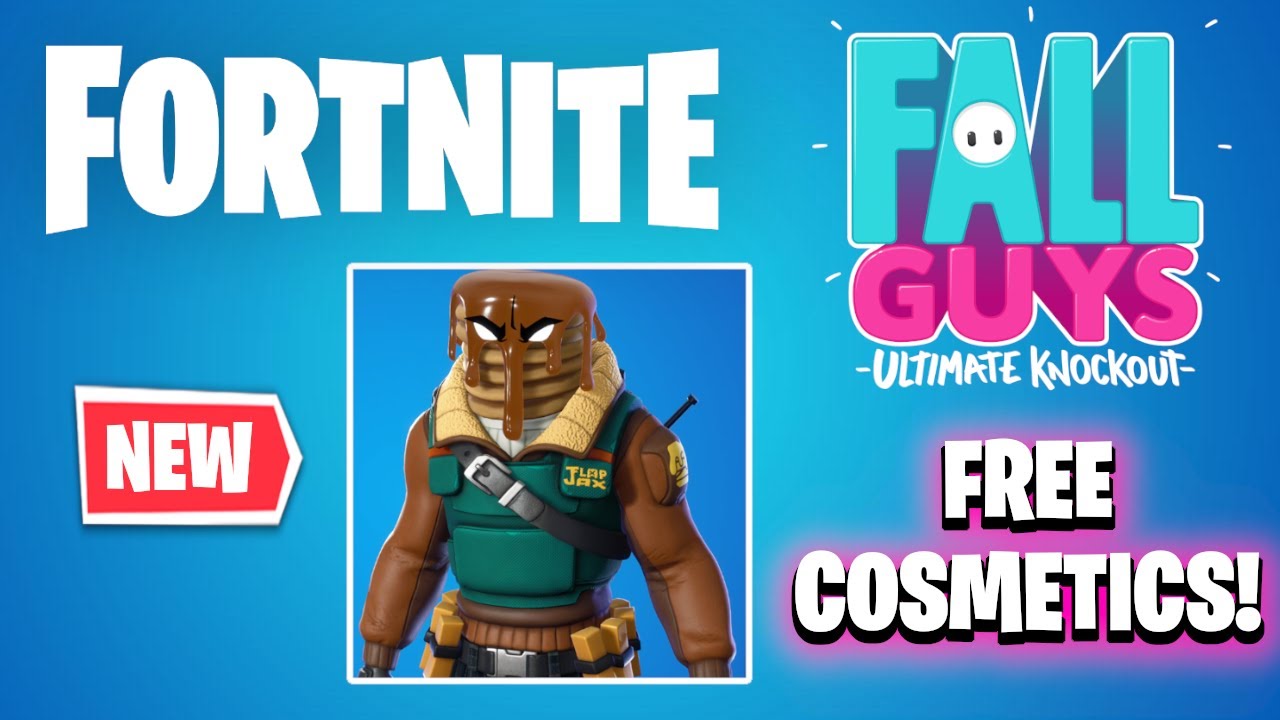 How To get Fortnite x Fall Guys Cosmetics (Major Mancake Skin & More ...