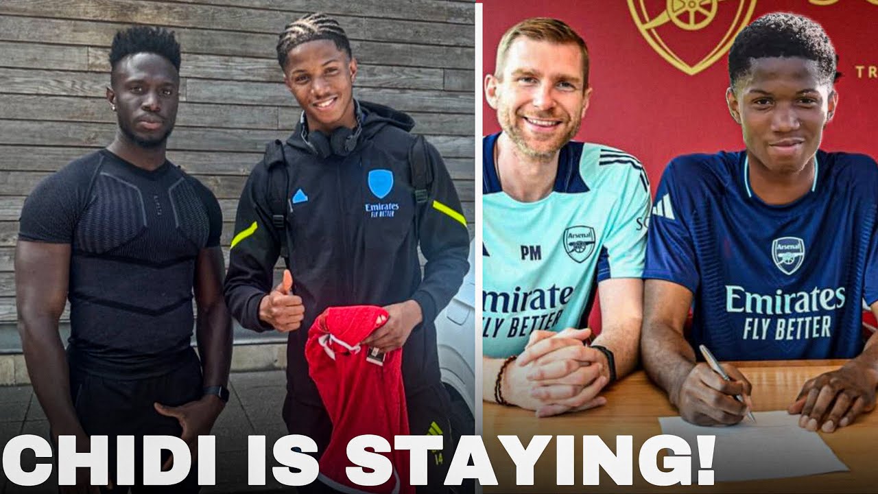 🚨CHIDI OBI MARTIN NEW CONTRACT? YES OR NO? 🔥🔥 - YouTube