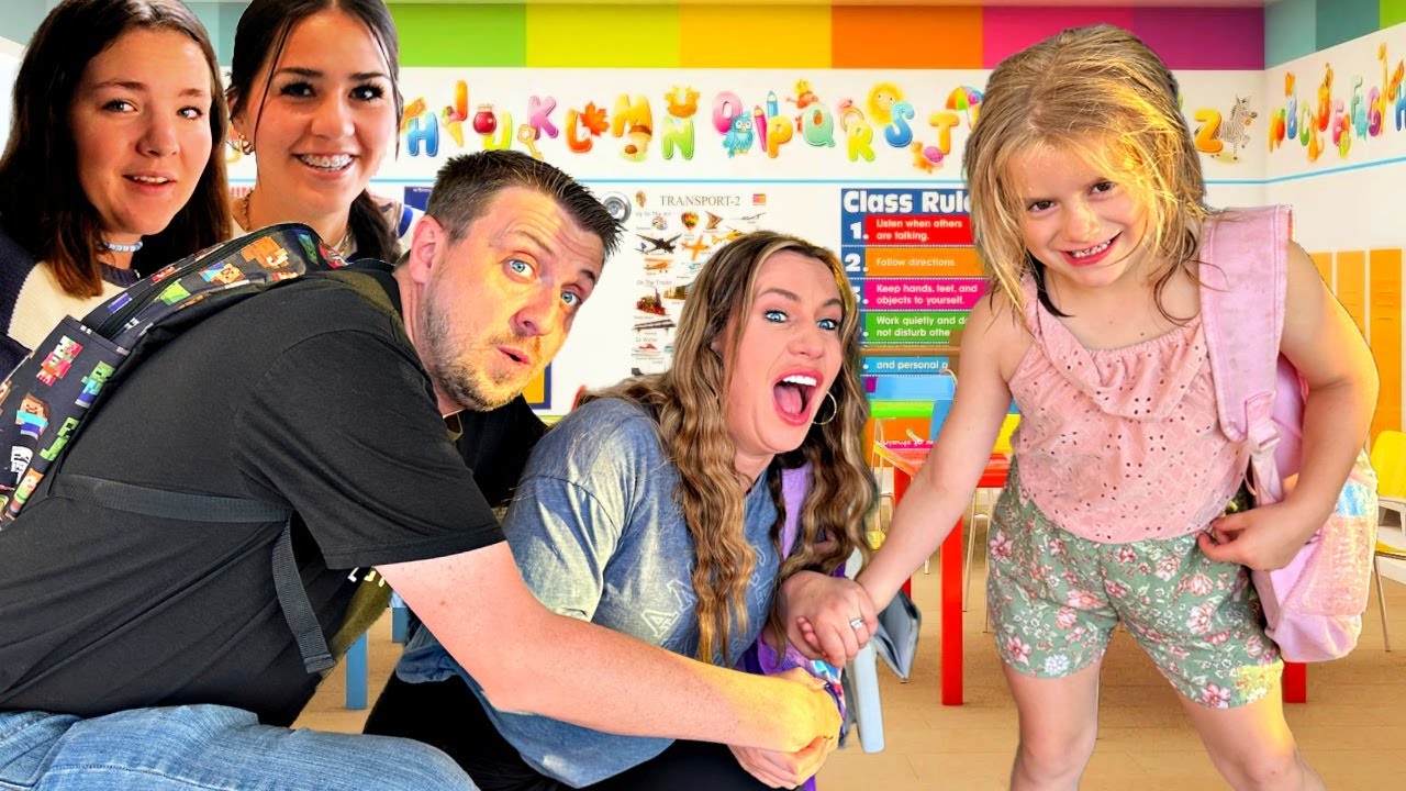 Last Week Of School Morning Routine! | Going Back To Kindergarten - YouTube