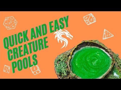 Creature Pool 🐙💦 Mostly made out of trash 🗑 - YouTube