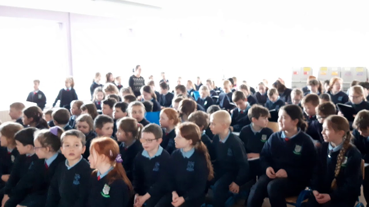 Children of Templederry NS sing Templederry My Home - YouTube