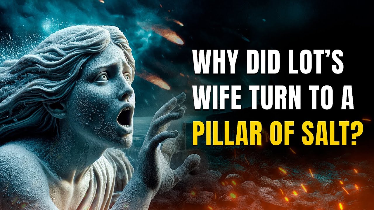 THE WOMAN WHO BECAME A SALT STATUE: The Mystery of Lot's Wife! - YouTube