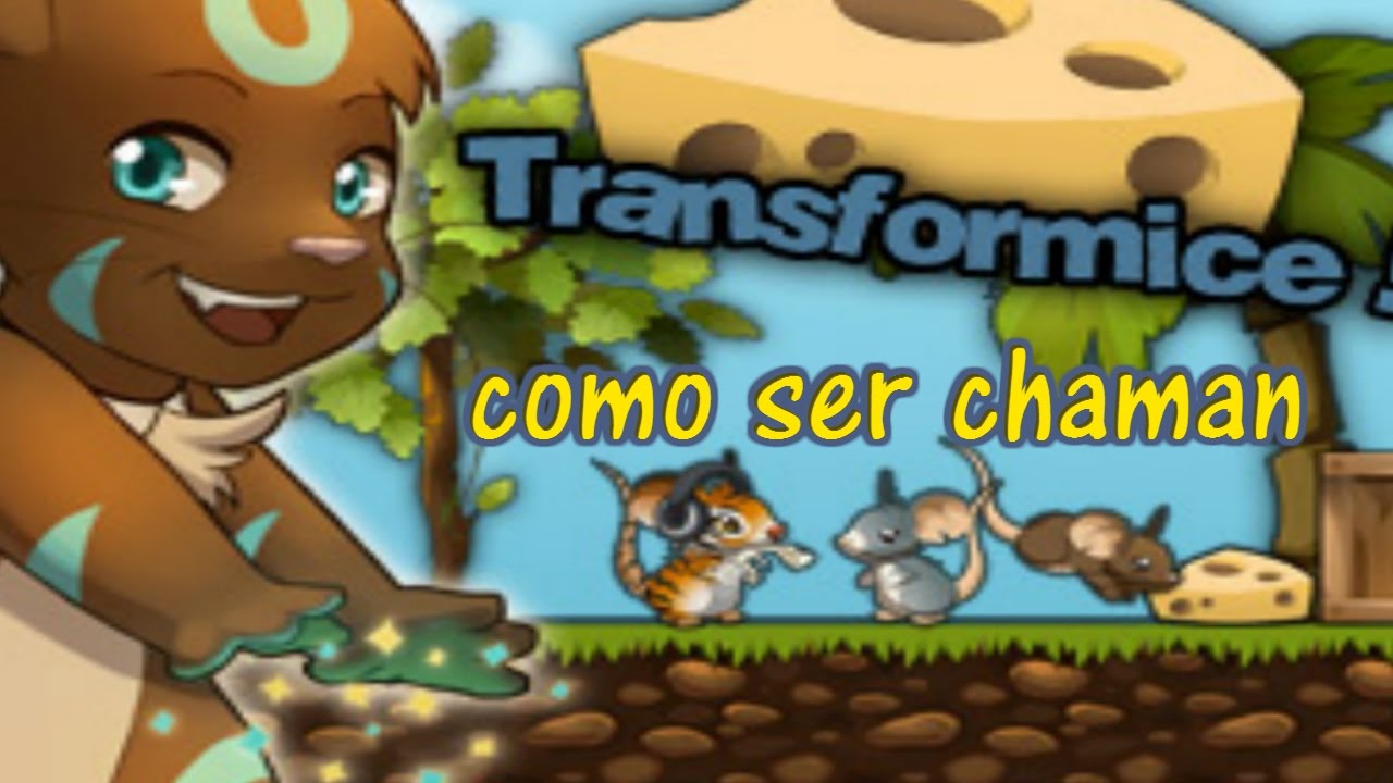 COMO SER UN CHAMAN PRO EN TRANSFORMICE - YouTube