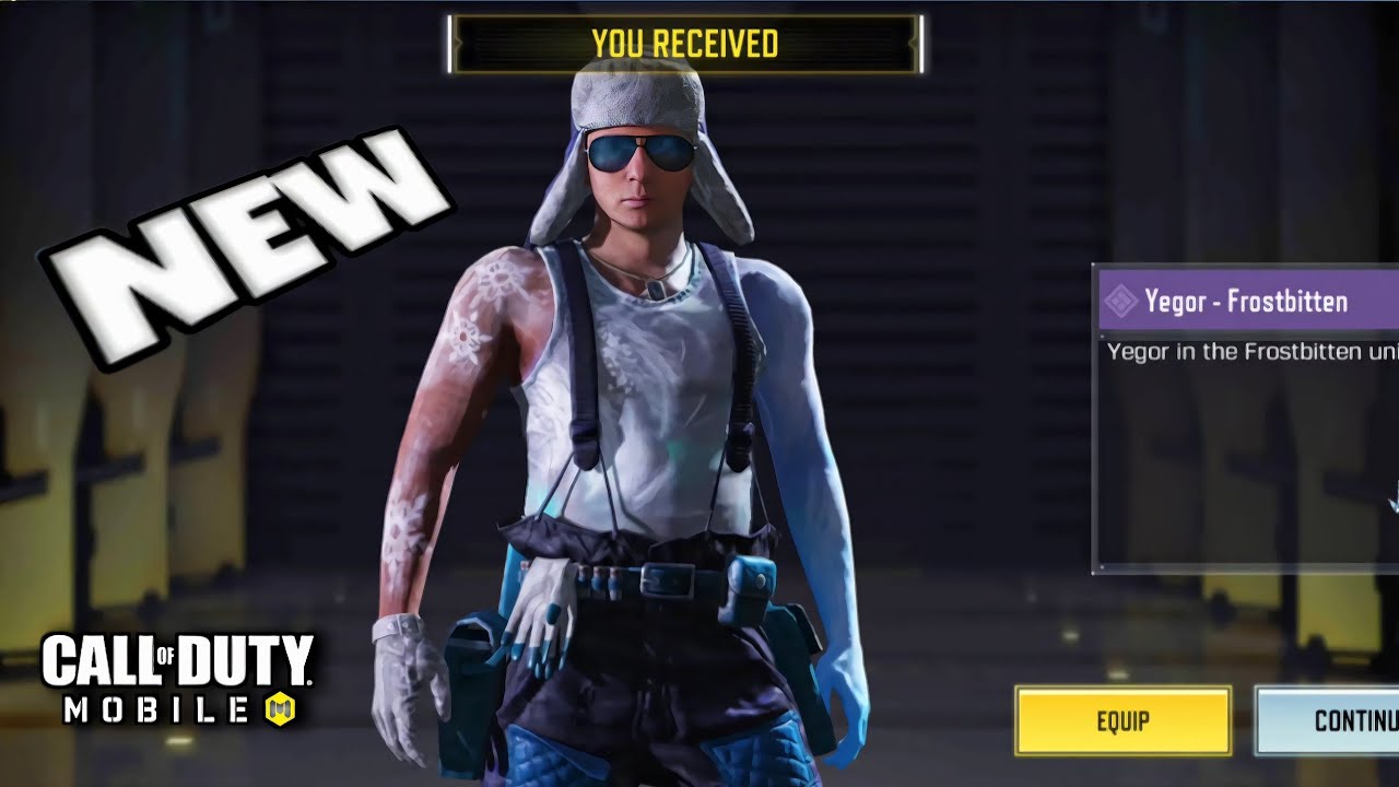 *New* Yegor Frostbitten COD Mobile - YouTube