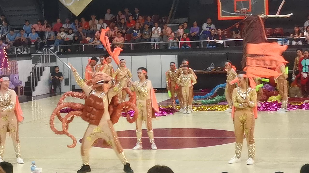 TEAM UBSHS CHEERDANCE 2019 - YouTube