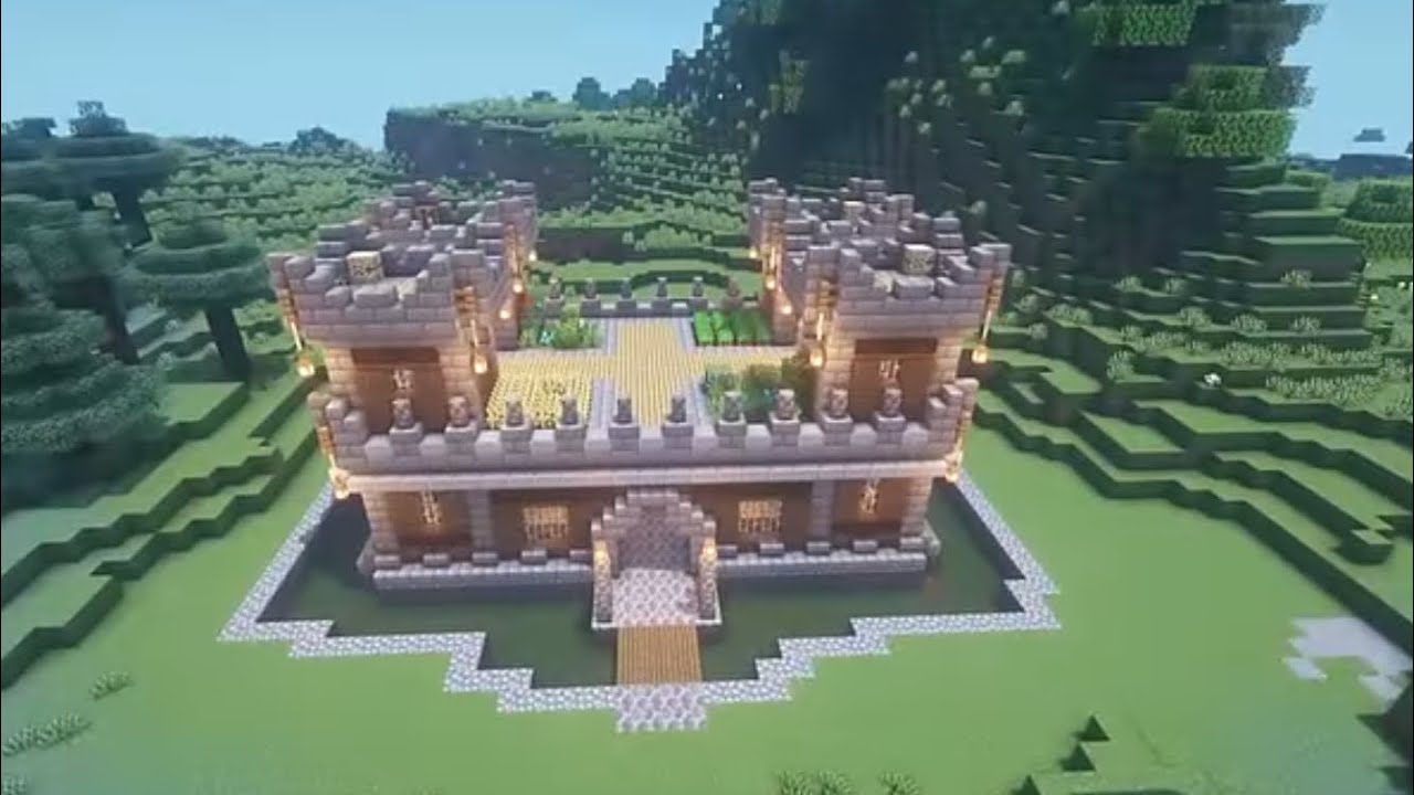 Minecraft: How to Build a CASTLE | Minecraft Building Ideas#video # ...
