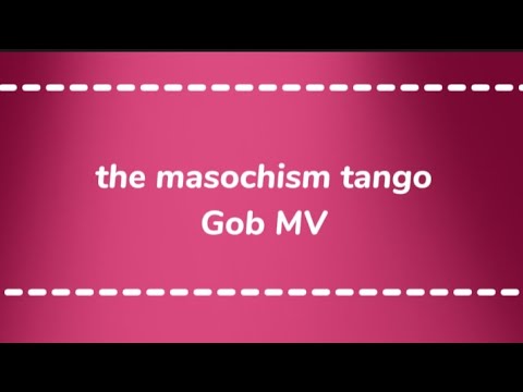 The masochism Tango|BitterToad(GOBB) Animatic MV - YouTube