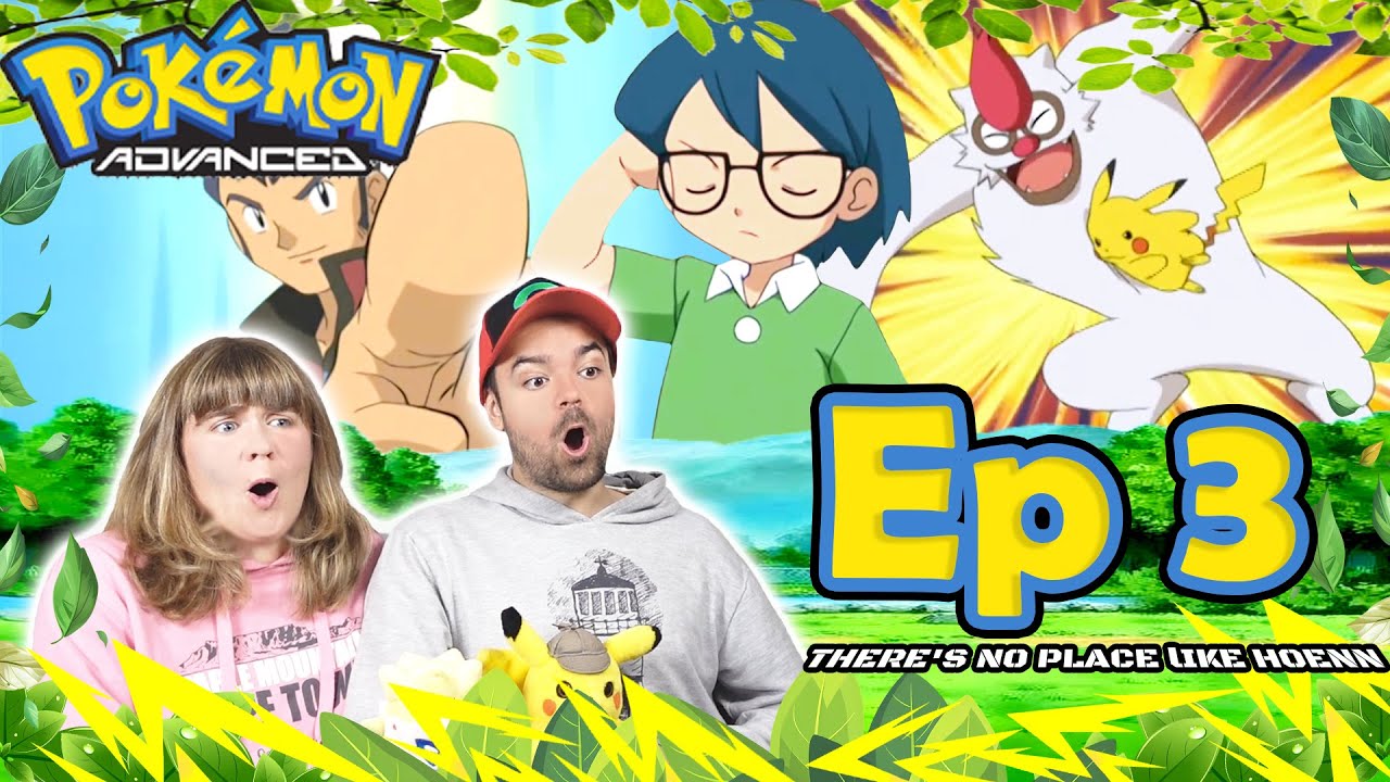 Ash Meets Max - Pokémon: Advanced Episode 3 Reaction - YouTube