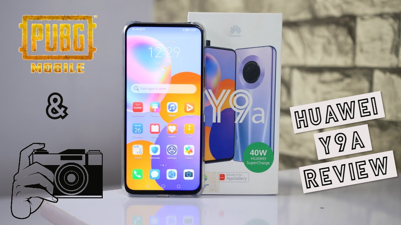 Huawei Y9a hands on Video Review Unboxing - WhatMobile