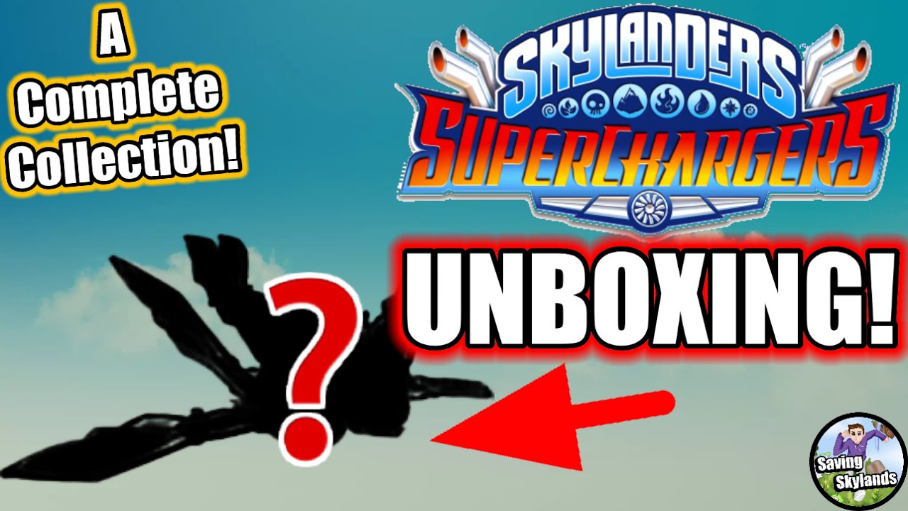 Collection Completing Skylanders Unboxing! (COMPLETE SET!) - YouTube