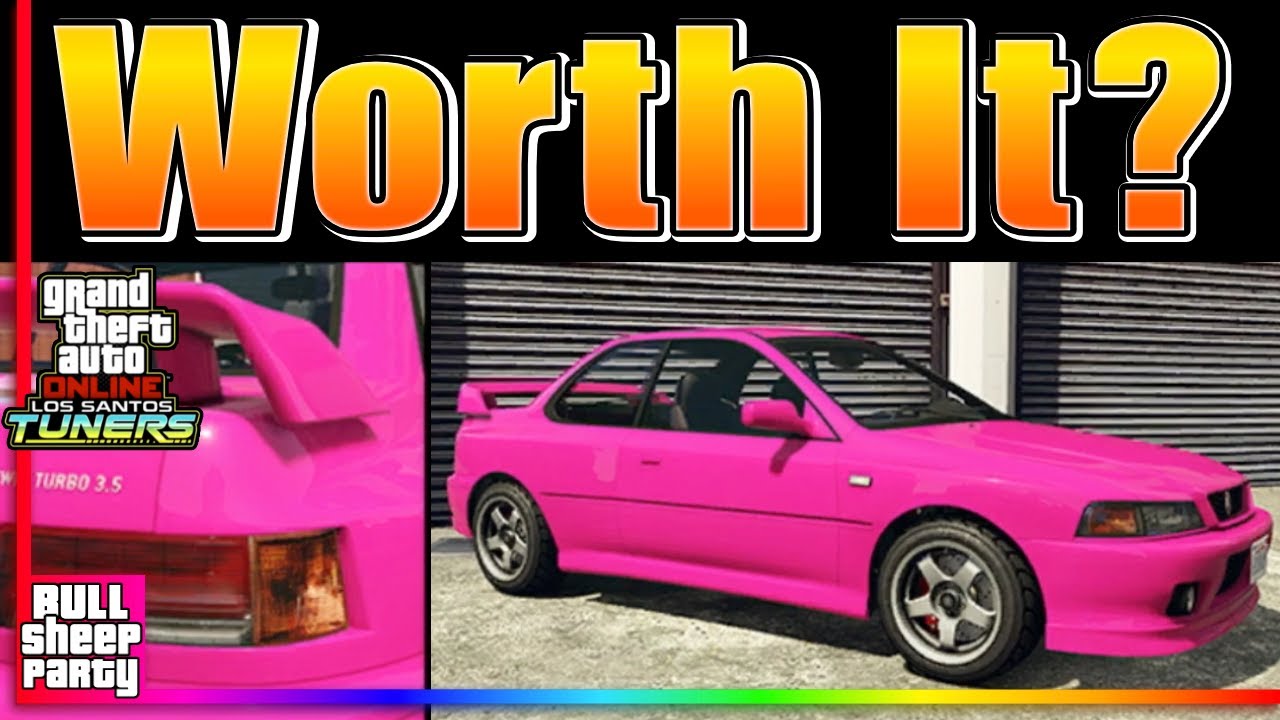 The New Sultan RS Classic GTA 5 Online (Los Santos Tuners) Review ...