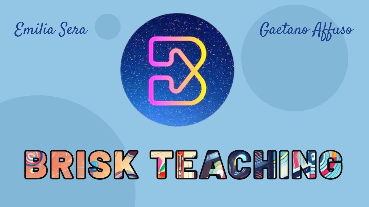 BRISK TEACHING - YouTube