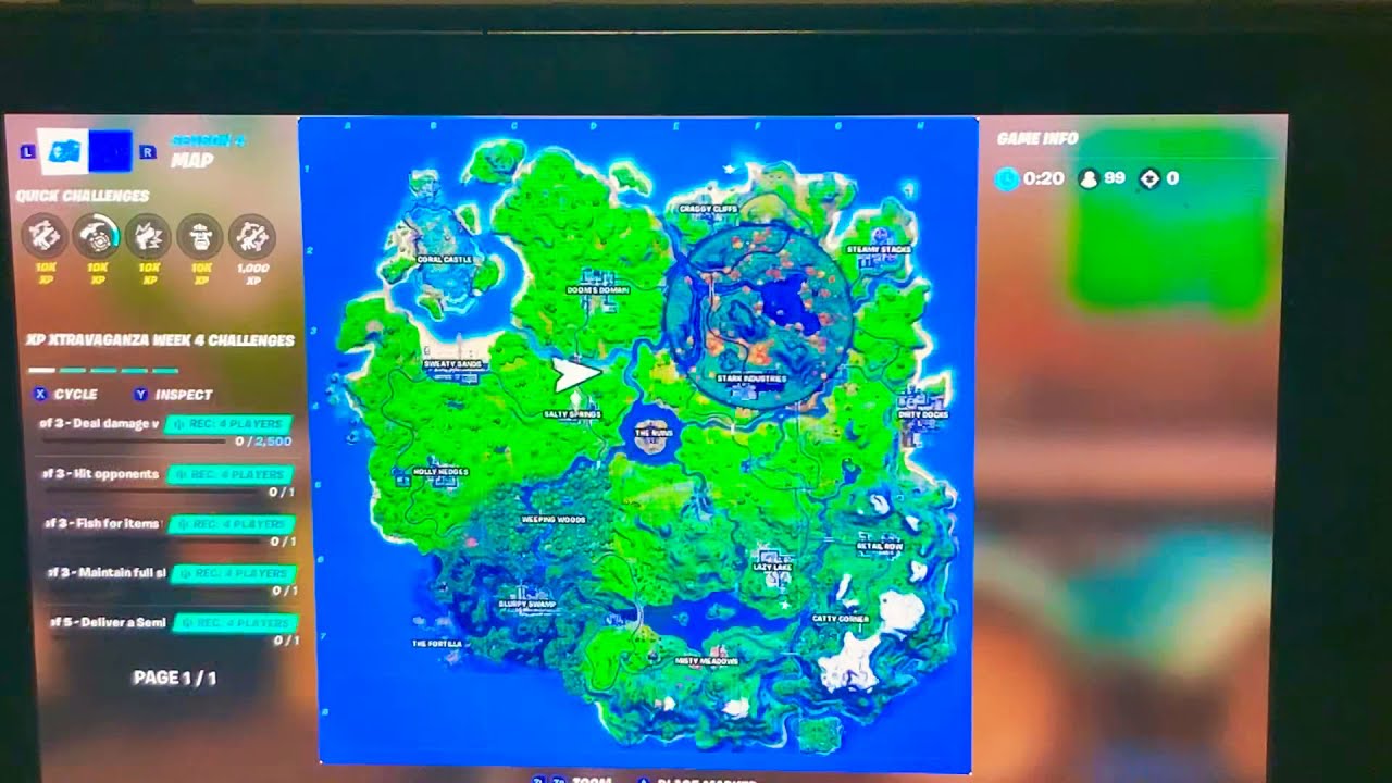 Maintain full Heath / shield for 2 minutes (Fortnite) - YouTube