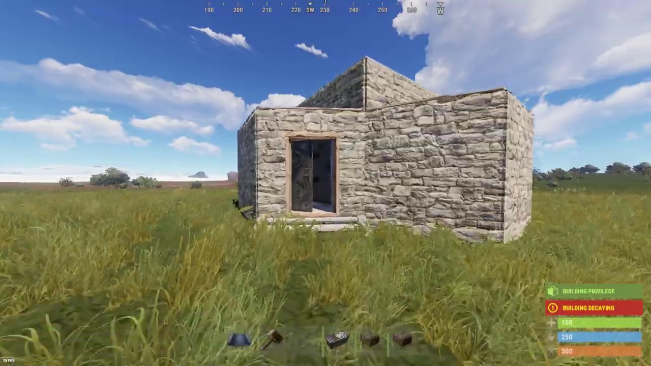 Rust: Ultra Compact 2x2 Base Design - YouTube