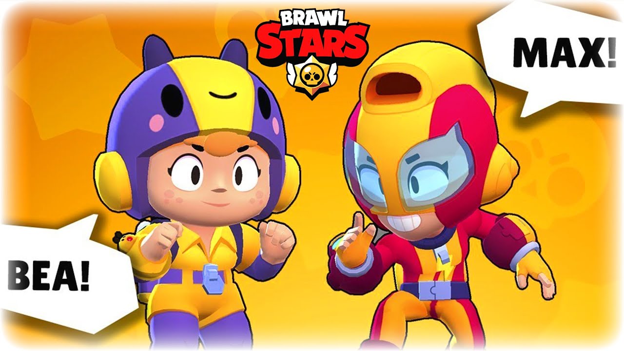 🔴 DUE NUOVI BRAWLER Bea e Maxine! AGGIORNAMENTO Brawl Stars - YouTube