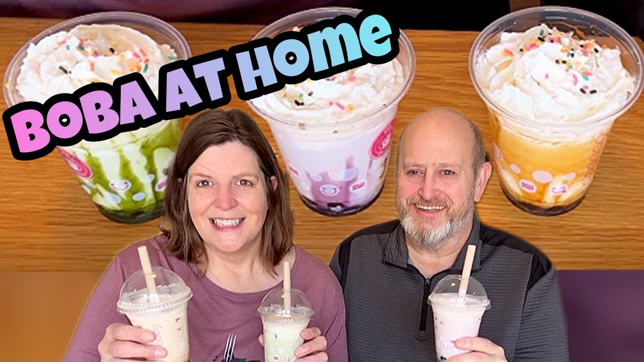 Making Boba Tea at Home!! - YouTube