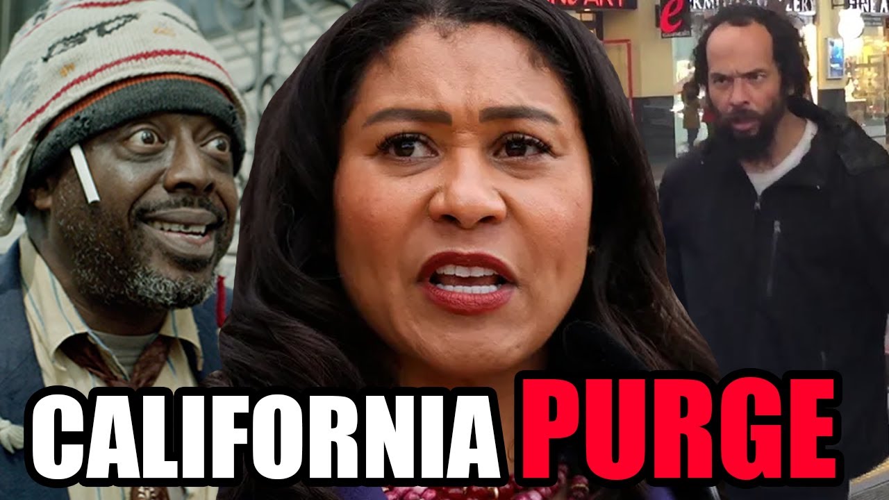 The California PURGE has begun. - YouTube