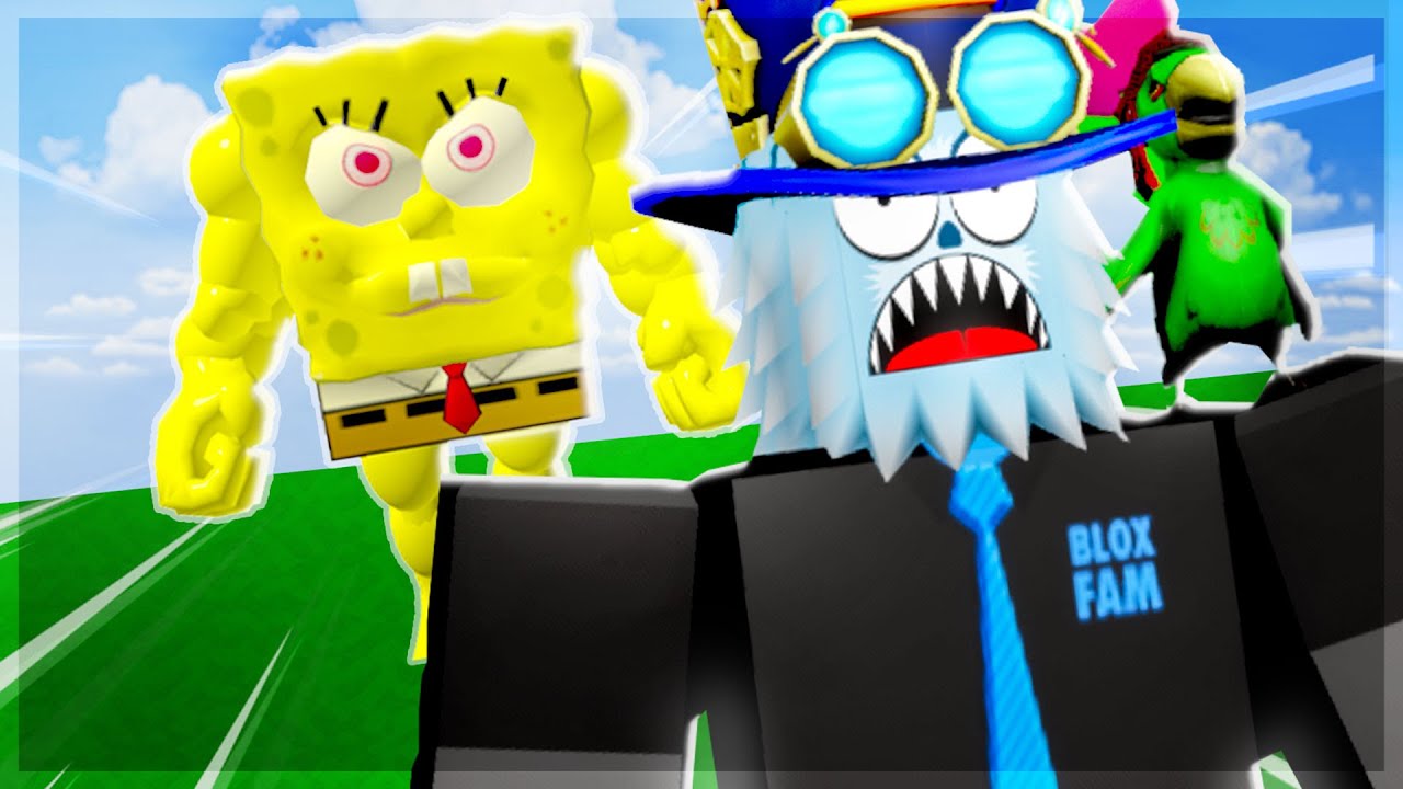 SURVIVE SPONGEBOB in ROBLOX | Flamingo 's Survival The Spongebob the ...