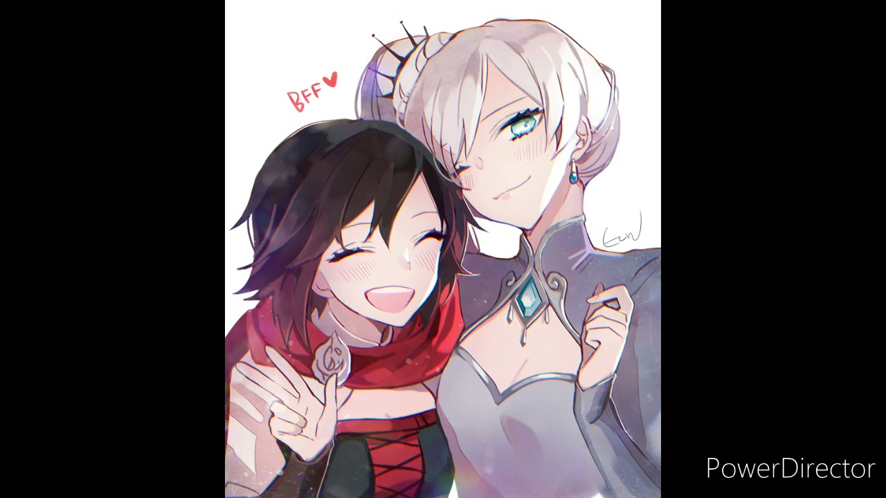 ruby rose x weiss Schnee form rwby - YouTube