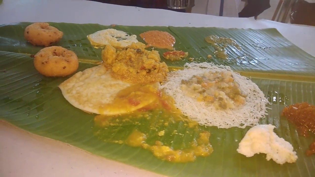 Tamil marriage - breakfast - YouTube