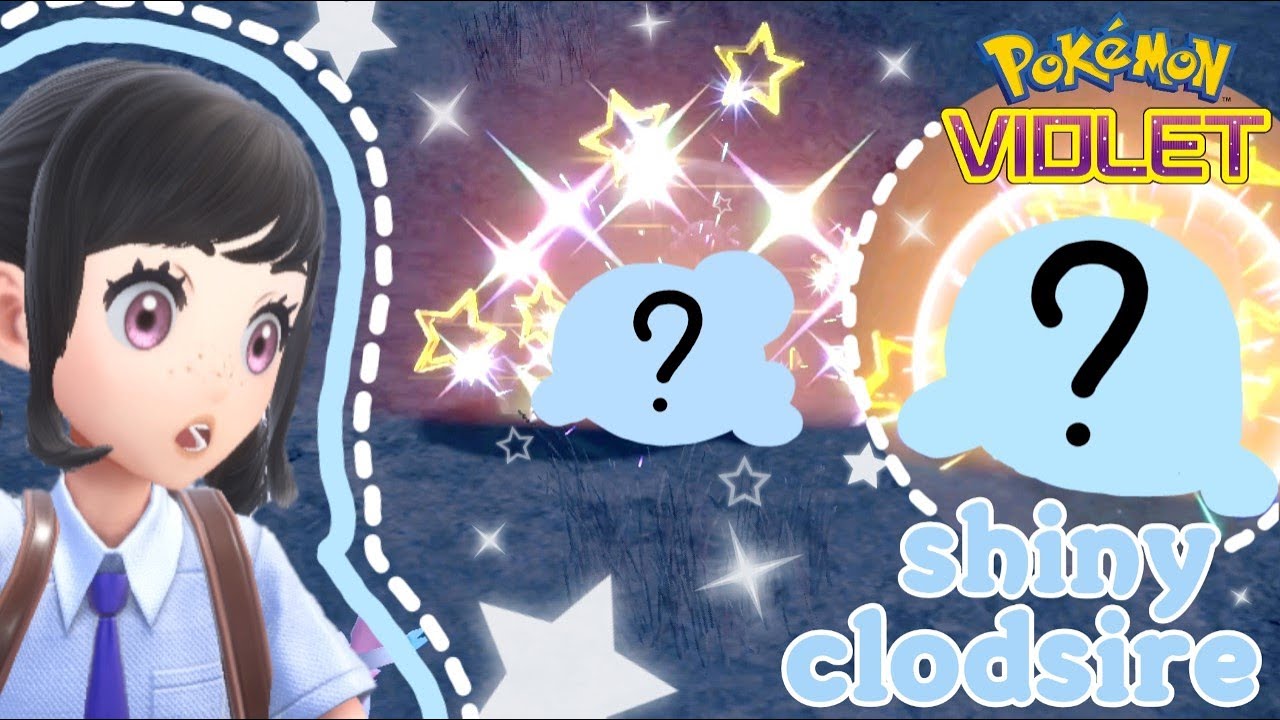 FINDING NOT 1, BUT 2 SHINIES! SHINY CLODSIRE! (Pokemon Violet) ♡ - YouTube
