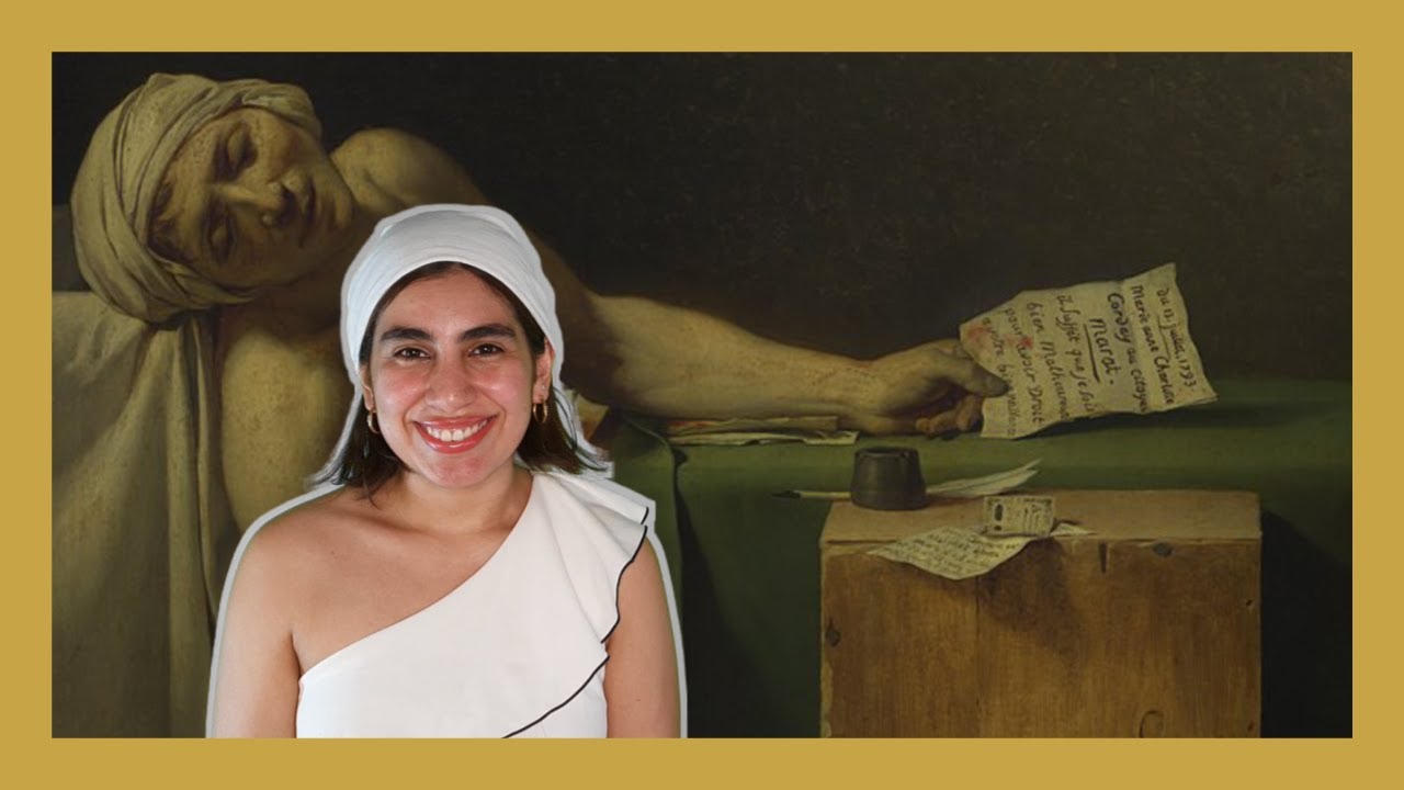 La Muerte de Marat - Jacques-Louis David (Explicación) - YouTube