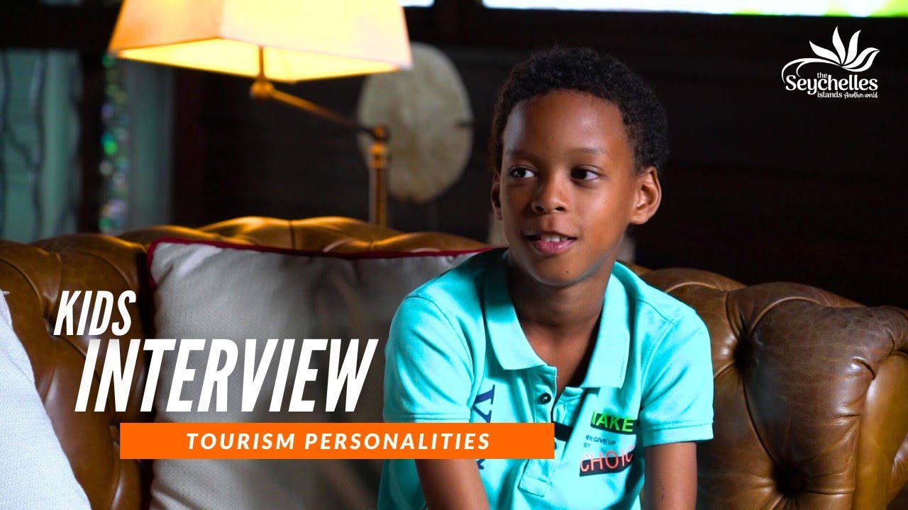 Abraham Interviews Eliza | Kids Interview Tourism Personalities | The ...