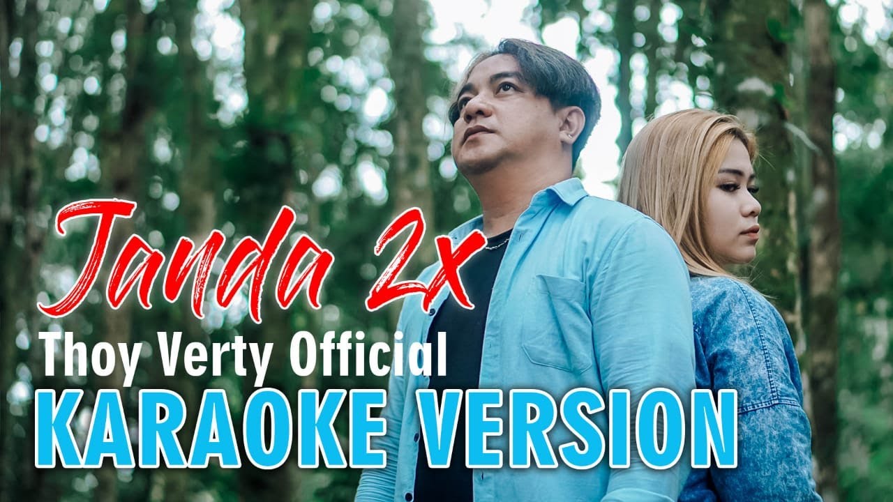 Thoy Verty _ Janda 2 Kali _ J2X _ KARAOKE VERSION - YouTube