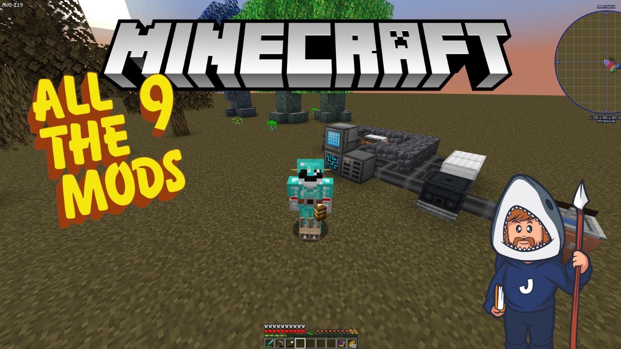 Early Game Power - All the Mods 9 - Minecraft Series Episode #20 - YouTube