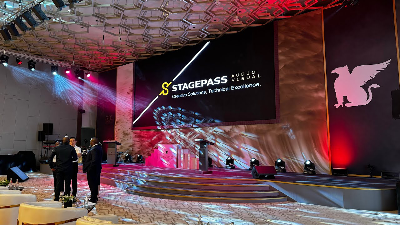 StagePass Audio Vusual-JW Marriot Nairobi Launch - YouTube