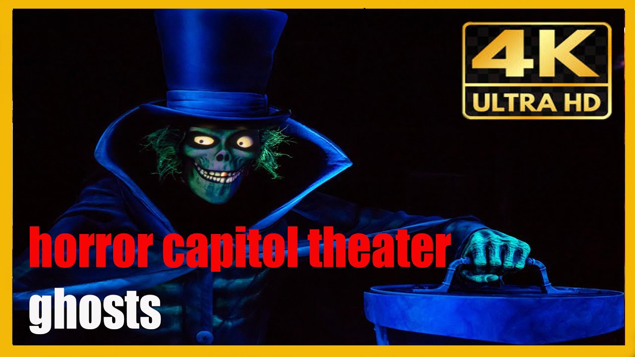 Horror story horror capitol theater ghosts horror - YouTube