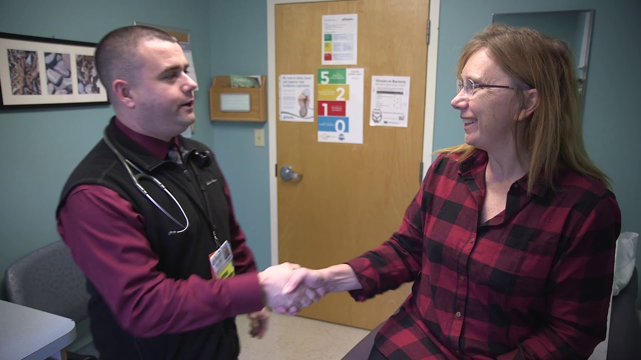 Chris Butler, FNP | Poland Community Health Center - YouTube