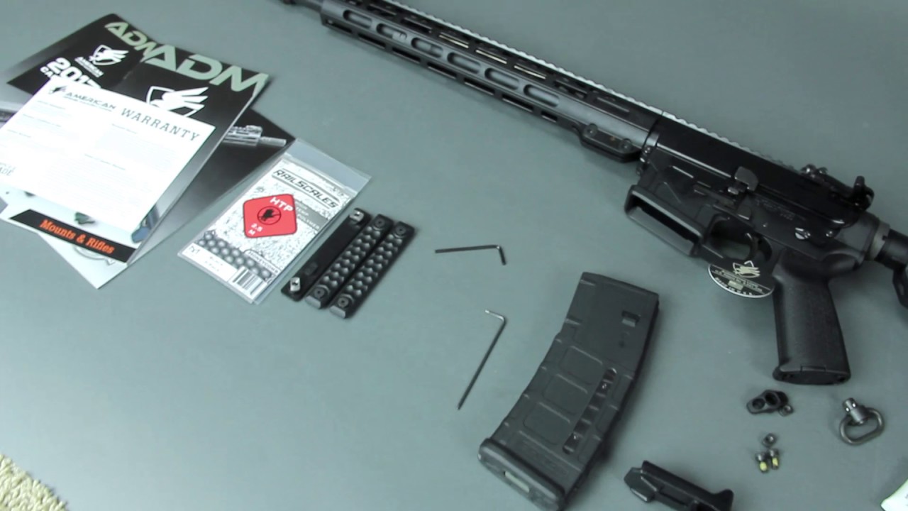 ADM UIC MOD 3 Rifle Unboxing - YouTube