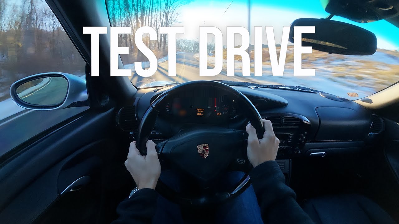 2002 Porsche 911 Turbo Coupe | POV Test Drive - YouTube