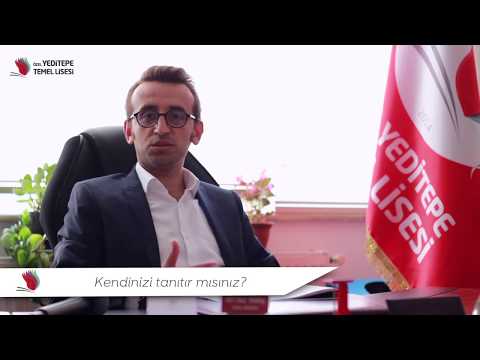 Özel Yeditepe Temel Lisesi Müdürü Feyyaz Yavaş İle Söyleşi