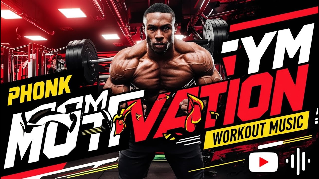 Phonk Gym Motivation Music | Intense Workout to Achieve Perfect Fitness ...