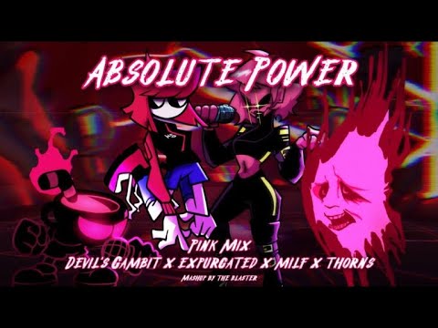 FNF Mashup - Absolute Power: Pink Mix | Devil's Gambit x Expurgated x M ...
