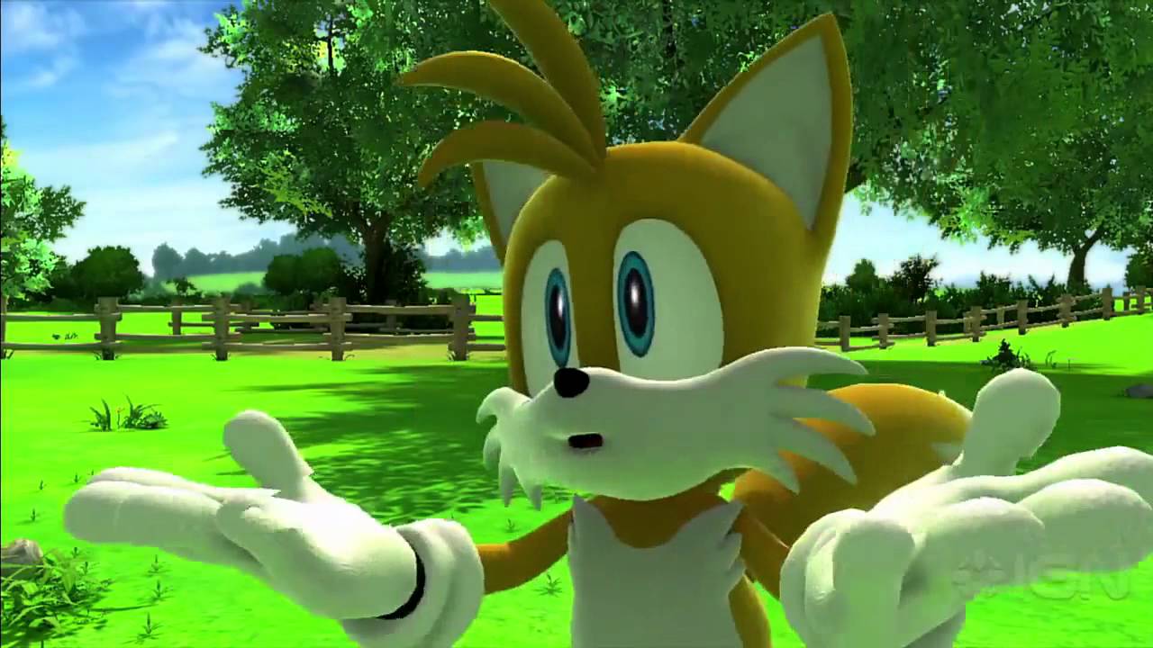 Sonic Generations Opening Cutscene - YouTube