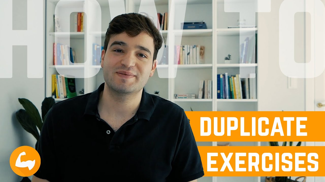 Duplicate Exercises in Exercise Timer - YouTube
