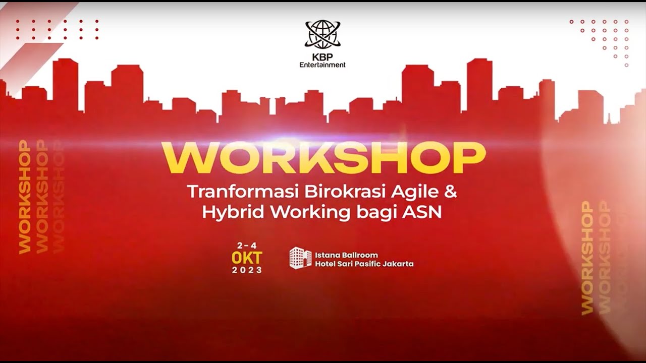 WORKSHOP AGILE KEMENKUMHAM MAIN EVENT DAY 02 - YouTube