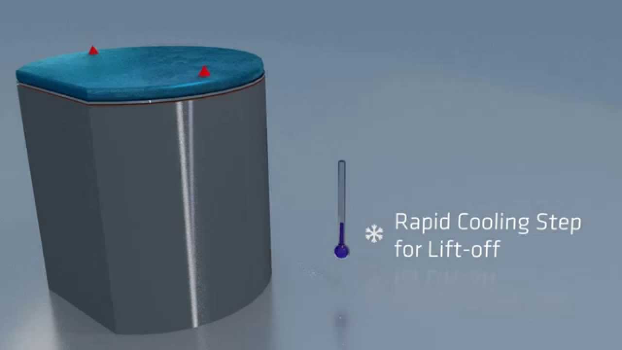 SILTECTRA - COLD SPLIT Process - YouTube