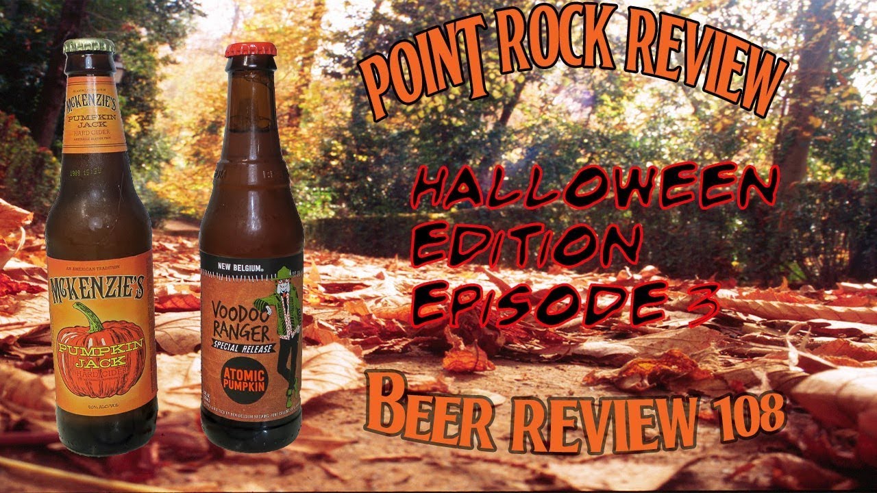 Review #108 - HALLOWEEN FINALE - New Belgium Voodoo Ranger Atomic ...